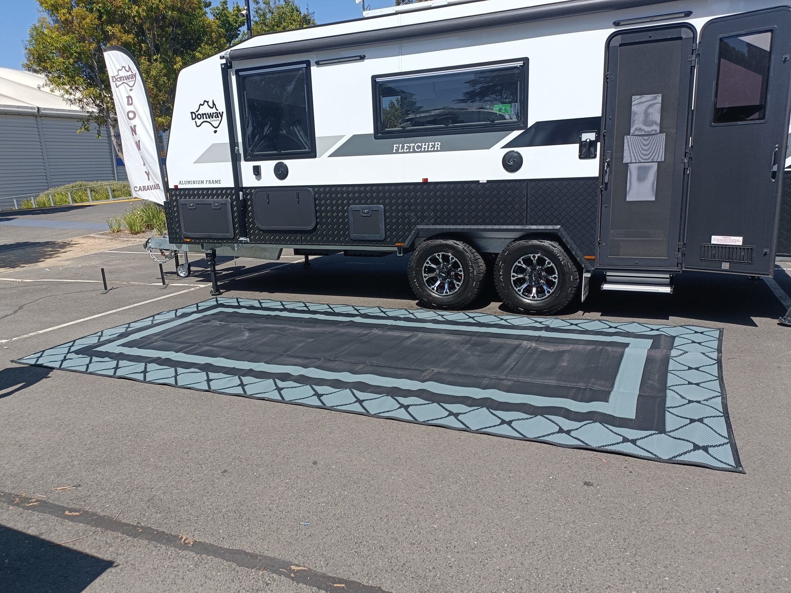 Caravan & Camping Mats | Outdoor Annex & Ground Mats – Precious Charla Rose